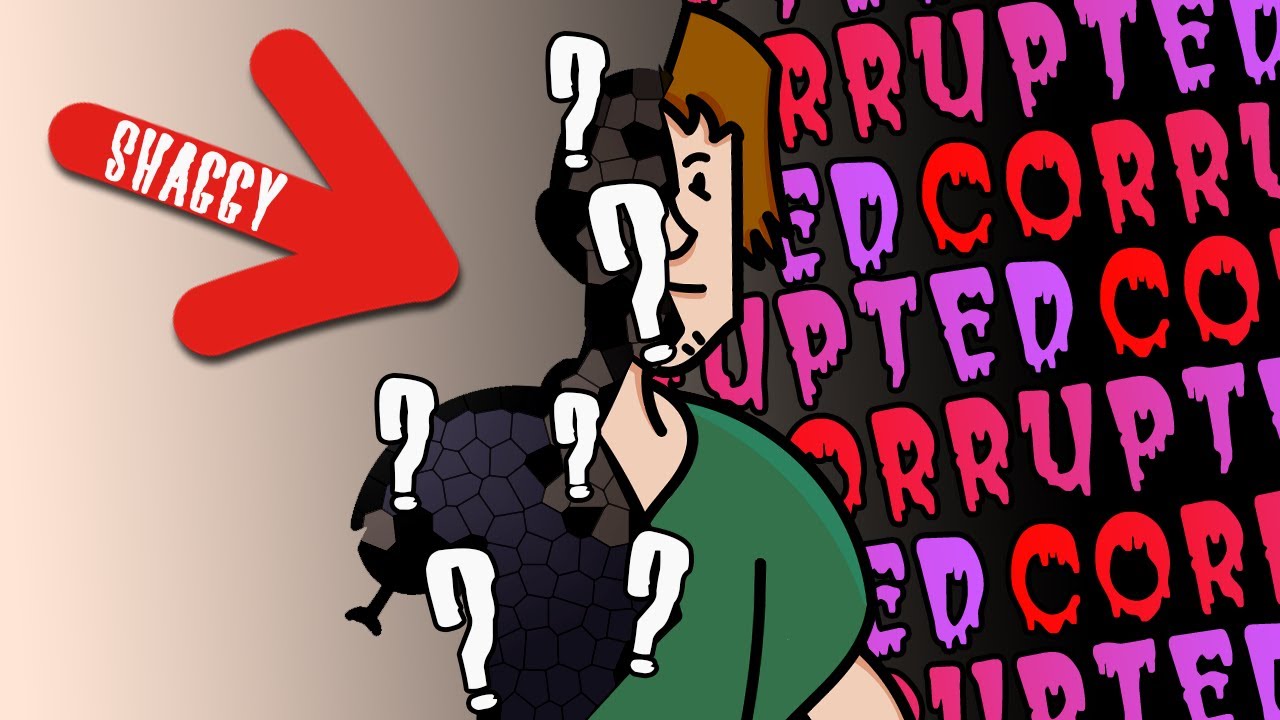 Corrupted Shaggy FNF In my style - YouTube