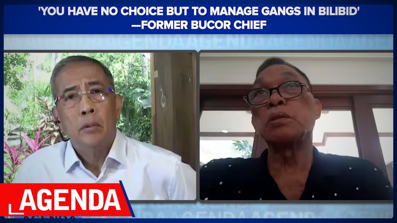 Former BuCor chief: Gangs are formed even before officials step foot ...