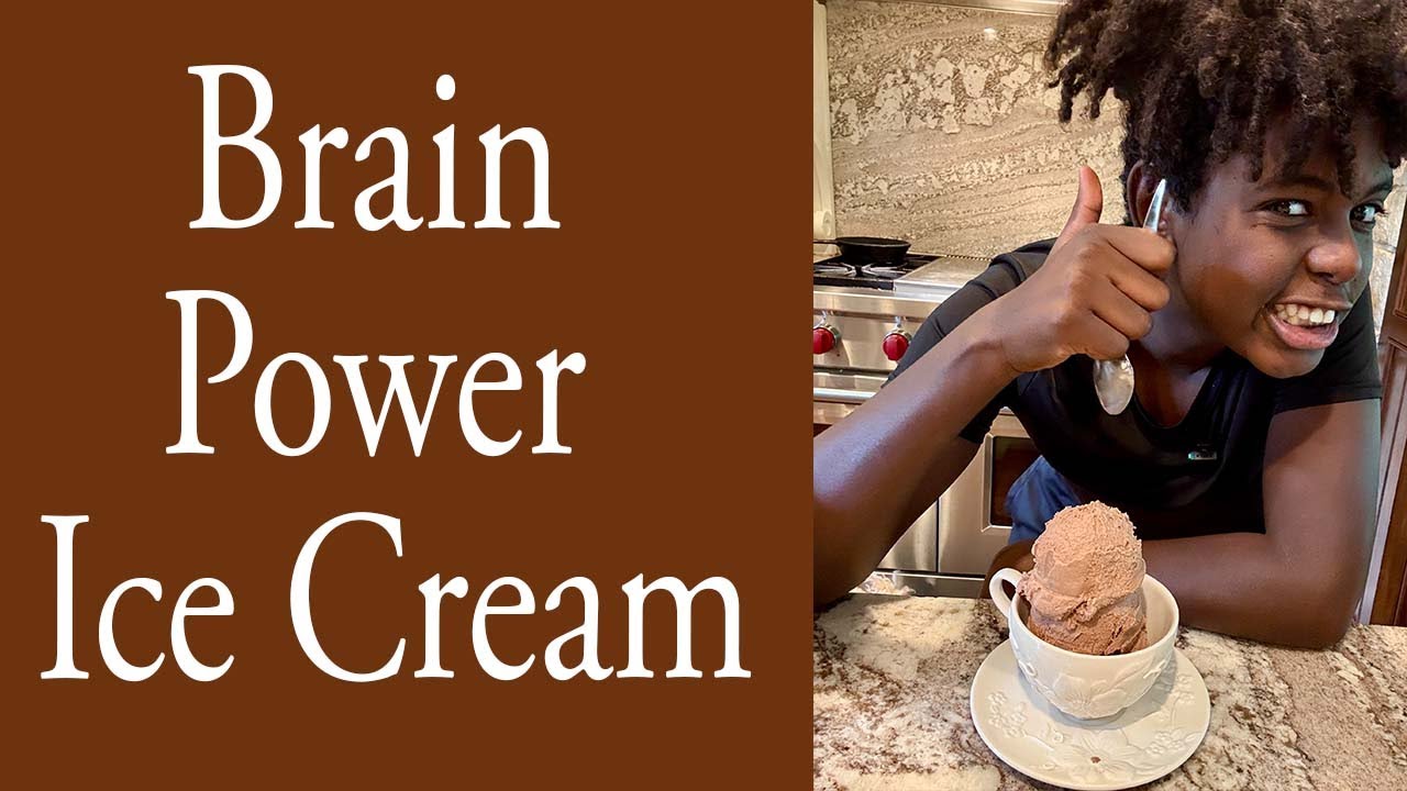Brain Power Ice Cream - YouTube