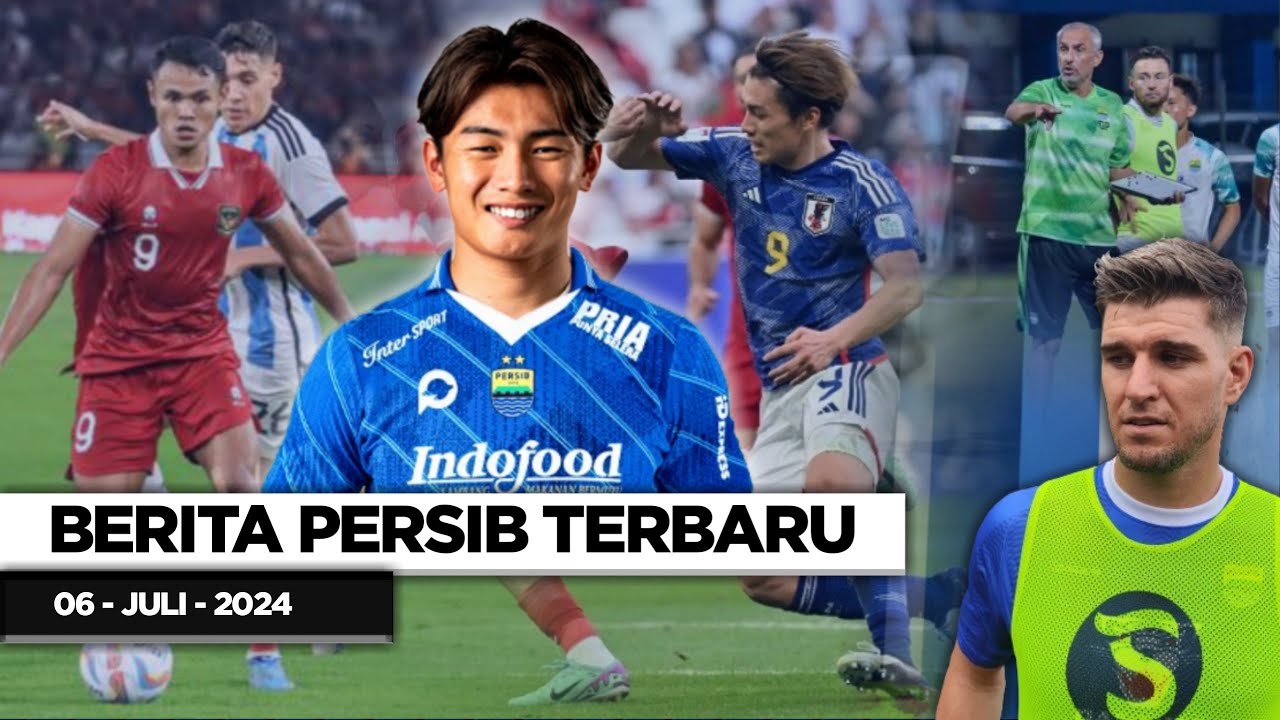 TRANSFER MEMUKAU PERSIB ‼️ Striker Timnas Jepang Ayase Ueda Gabung? 🔵 ...
