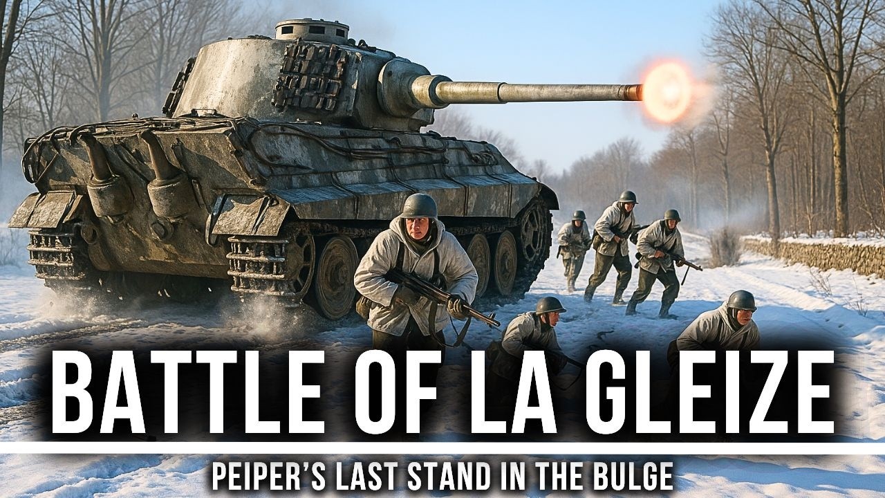 Fall Asleep To | The ENTIRE Battle of La Gleize – Last Stand in the ...