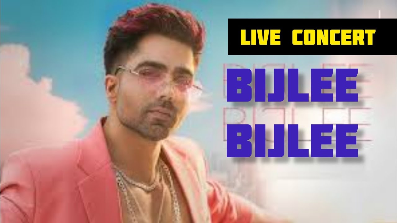 HARDY SANDHU LIVE PERFORMANCE ON BIJJELLI BIJJELII @lifewithshifali350 ...