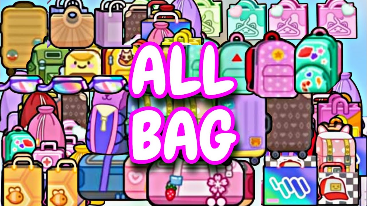 WHERE TO FIND ALL BAGS, BACKPACKS, SUITCASES in Avatar World - YouTube