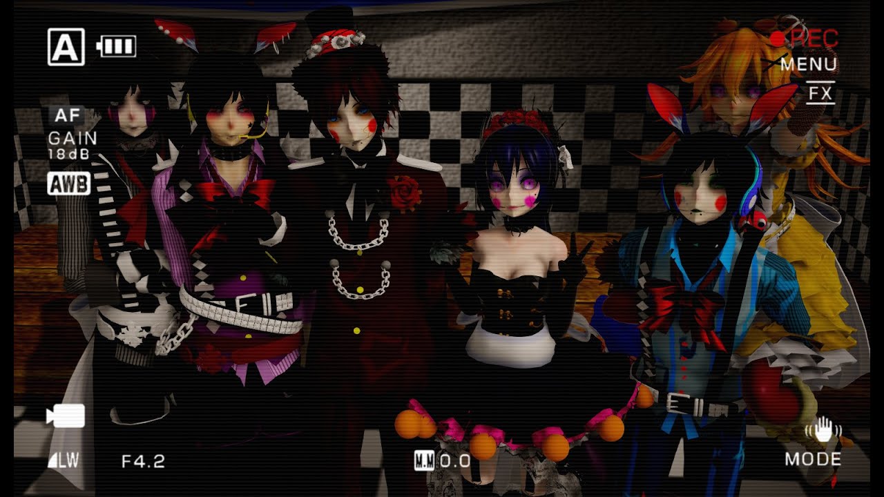 【MMD】Five Nights at Freddy's 1 Song - The Living Tombstone - YouTube