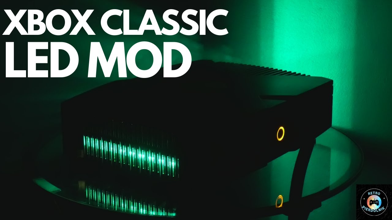 Xbox Classic LED Mod / Xbox Classic modyfikacja LED - YouTube