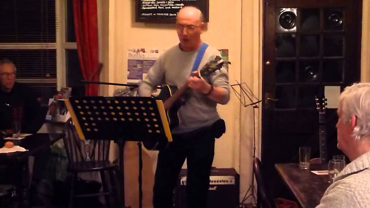 The Man Behind The Piano Mungo Jerry covered by Mike Guy) at Open Mic ...