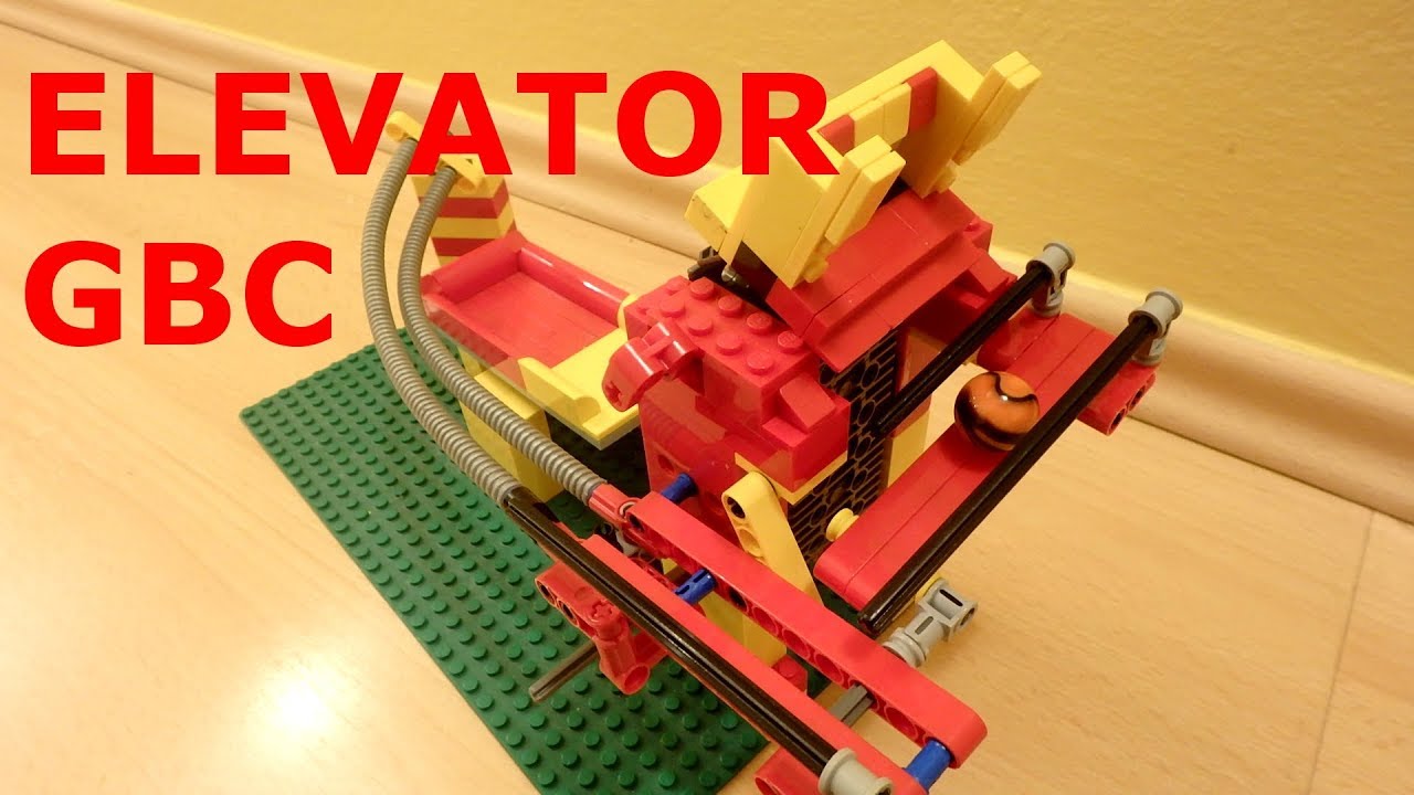 Lego GBC elevator |GBC mini loop V4 - YouTube