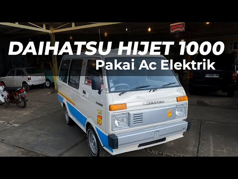 DAIHATSU HIJET 1000 PAKAI AC