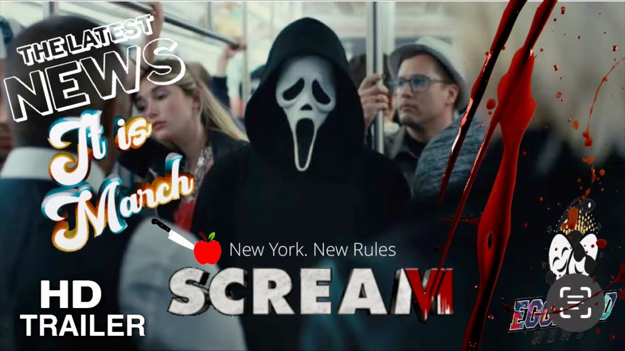 ‘Scream 6’ First Teaser Trailer Released! - YouTube