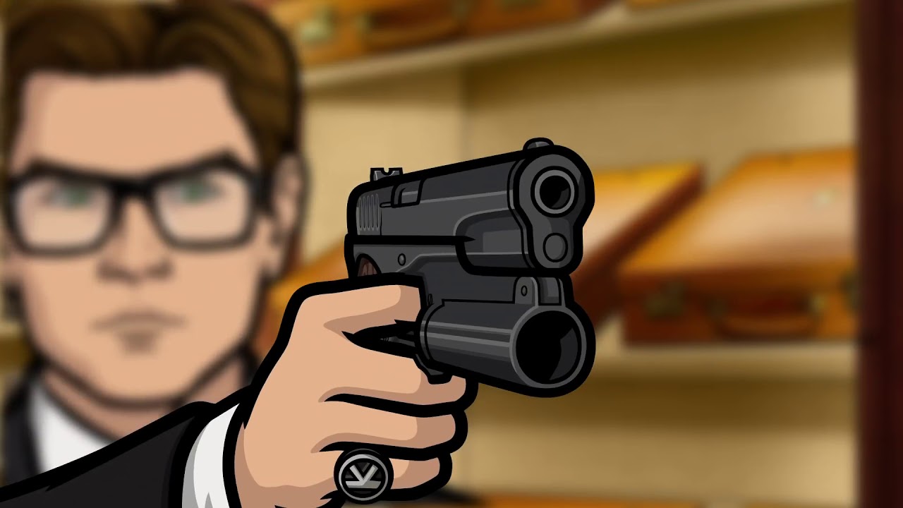 Archer Mets Kingsman - YouTube