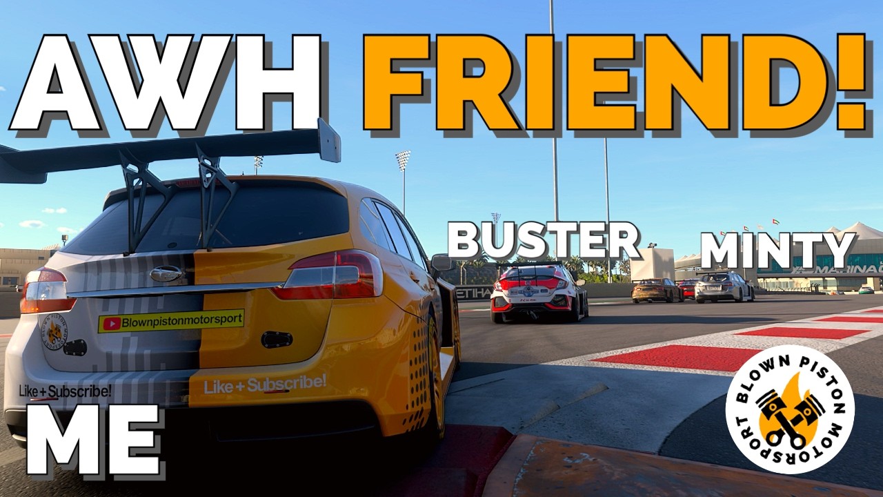 3 Dudes, Racing in Touring Cars, 5ft Apart Because They’re Not Gay ...