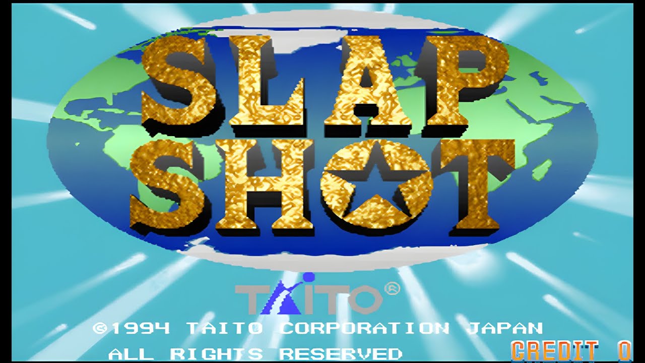 Slap Shot Arcade Playthrough - YouTube
