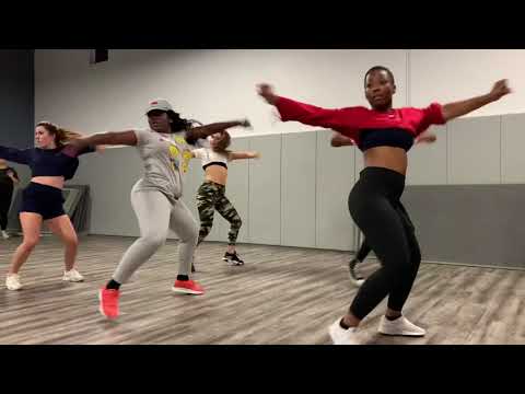 Sean Green’s Adult Hip Hop Class - YouTube
