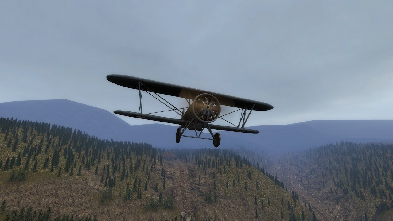 (GMOD) Plane Takeoff - YouTube