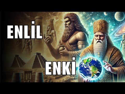 Enlil ve Enki, Sümer Tabletlerinde Geçen En Büyük İki Tanrı