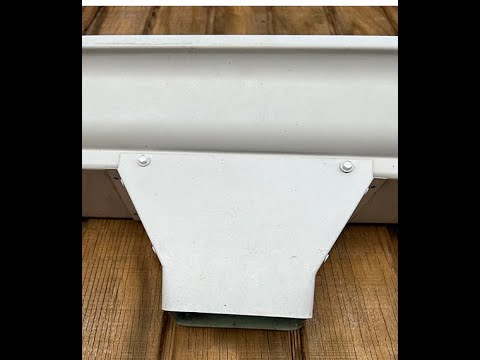 WideMouth Downspout Funnel removes more water and debris from the ...