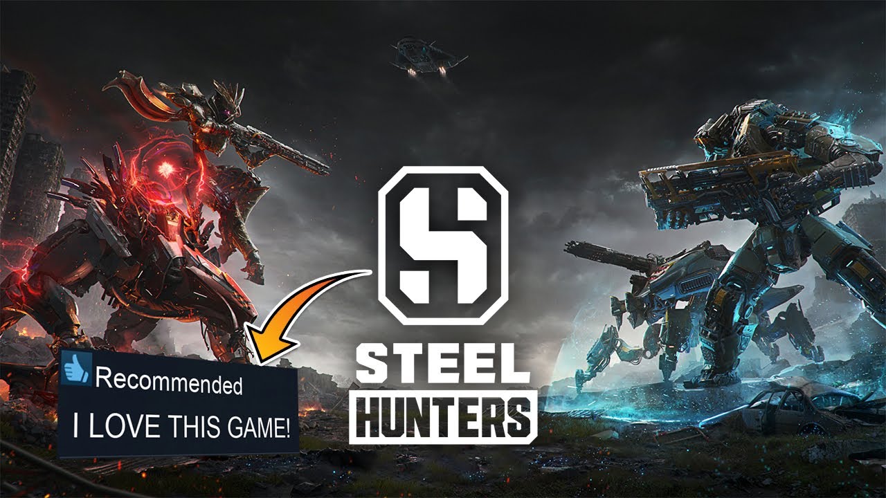 STEEL HUNTERS Is Finally Here & It's Better Than I Could Have Asked For ...