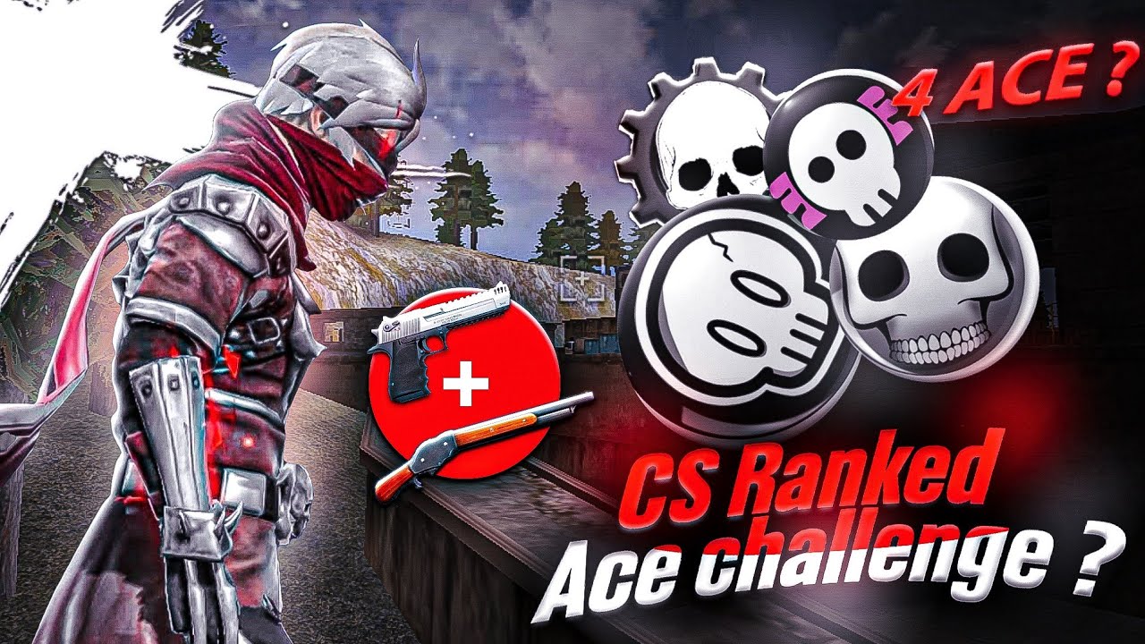 4 ROUND 4 ACE?☠️ CS Rank Full Gameplay 😈🌍 Garena Free Fire🔥 - YouTube