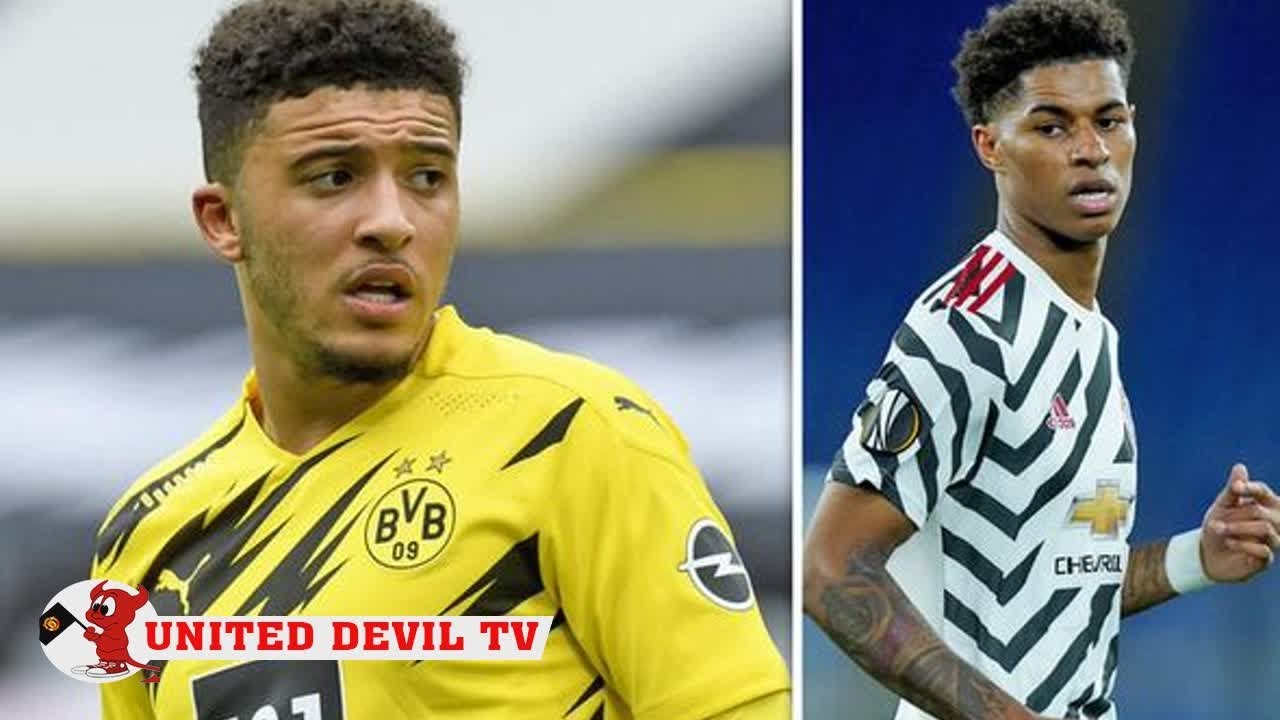 Jadon Sancho’s anger at Manchester United after talking to Marcus ...