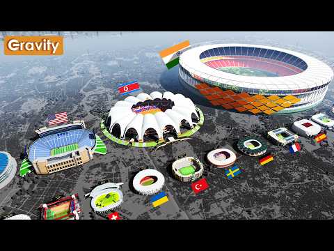 Biggest Stadium by Country