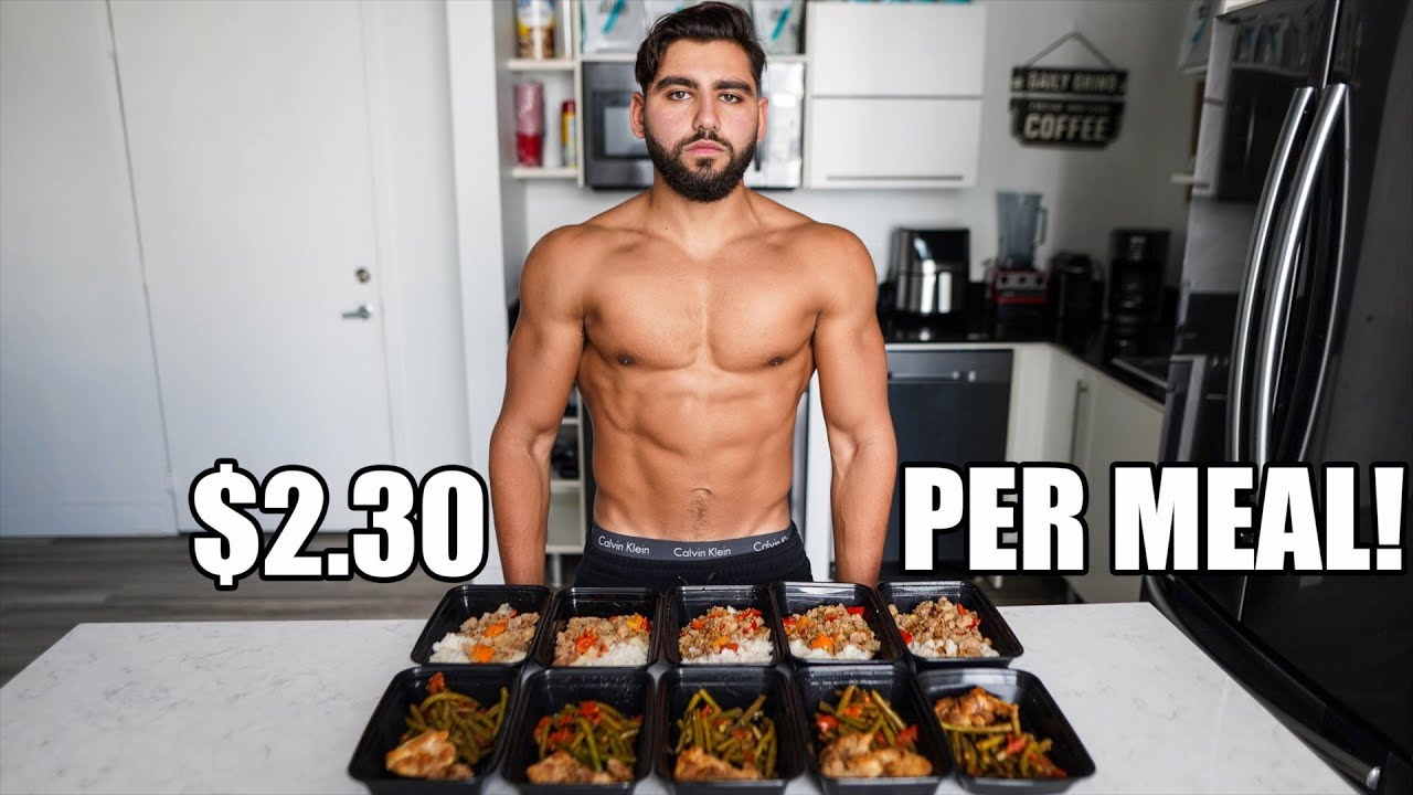 Bodybuilding Meal Containers
