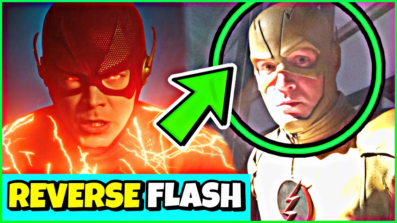 WTF? Original REVERSE FLASH Returns? Reverse Flash Origin? - The Flash ...