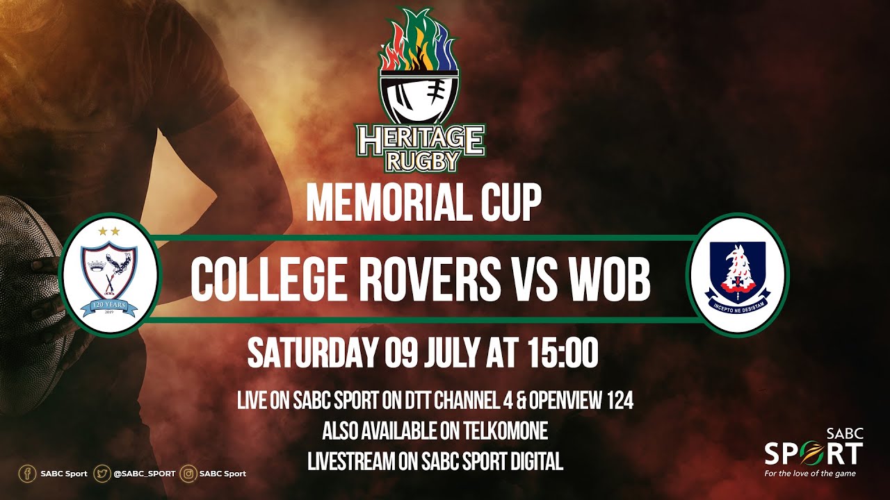 Heritage Rugby | College Rovers vs WOB - YouTube