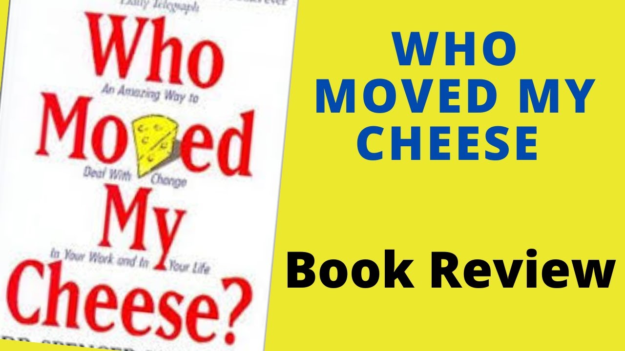 Who moved my cheese book review - YouTube