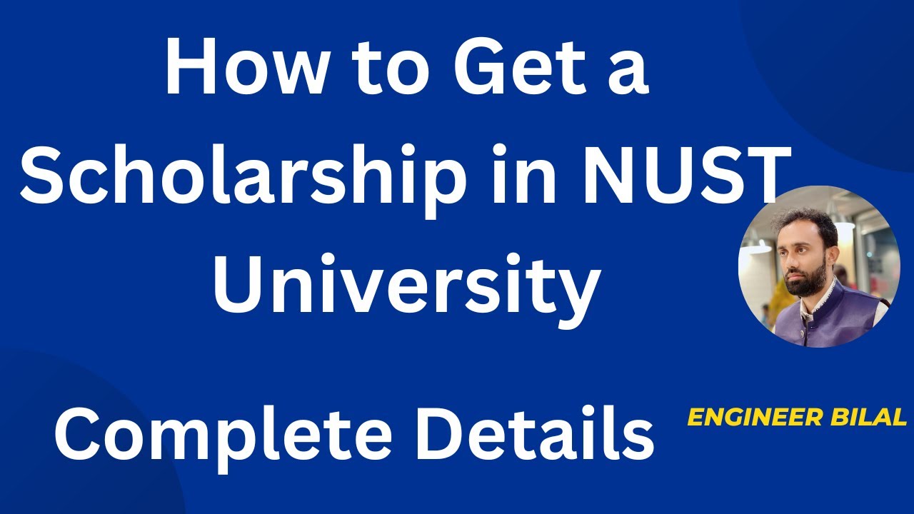 How to Get Scholarship in NUST I NUST NET 1 Preparation I NUST Entry ...