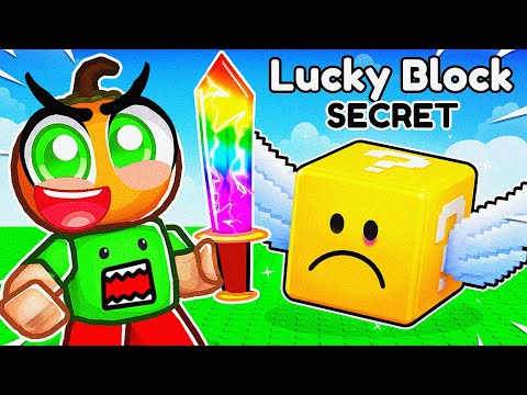 KRAL ile Savaşıp En Değerli Brainrot Lucky Bloğunu Aldım! ⚔️ | Roblox