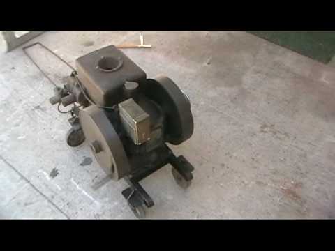 Cushman Cub Engine 2 HP - YouTube