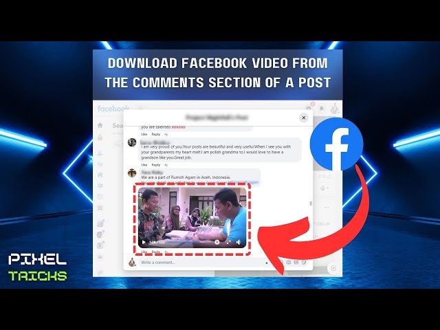 Facebook Download Comment Video - Hướng Dẫn Cách Tải Video Từ Bình Luận ...