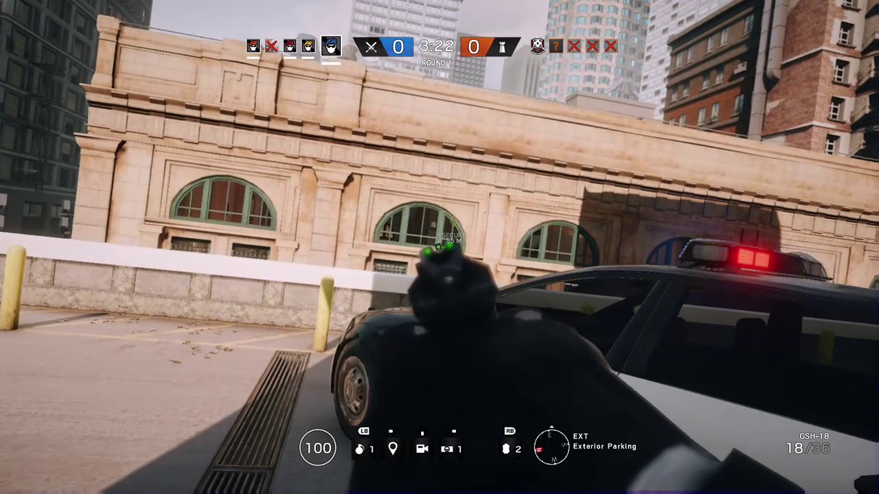 My Longest GSH-18 Snipe | Rainbow Six Siege - YouTube