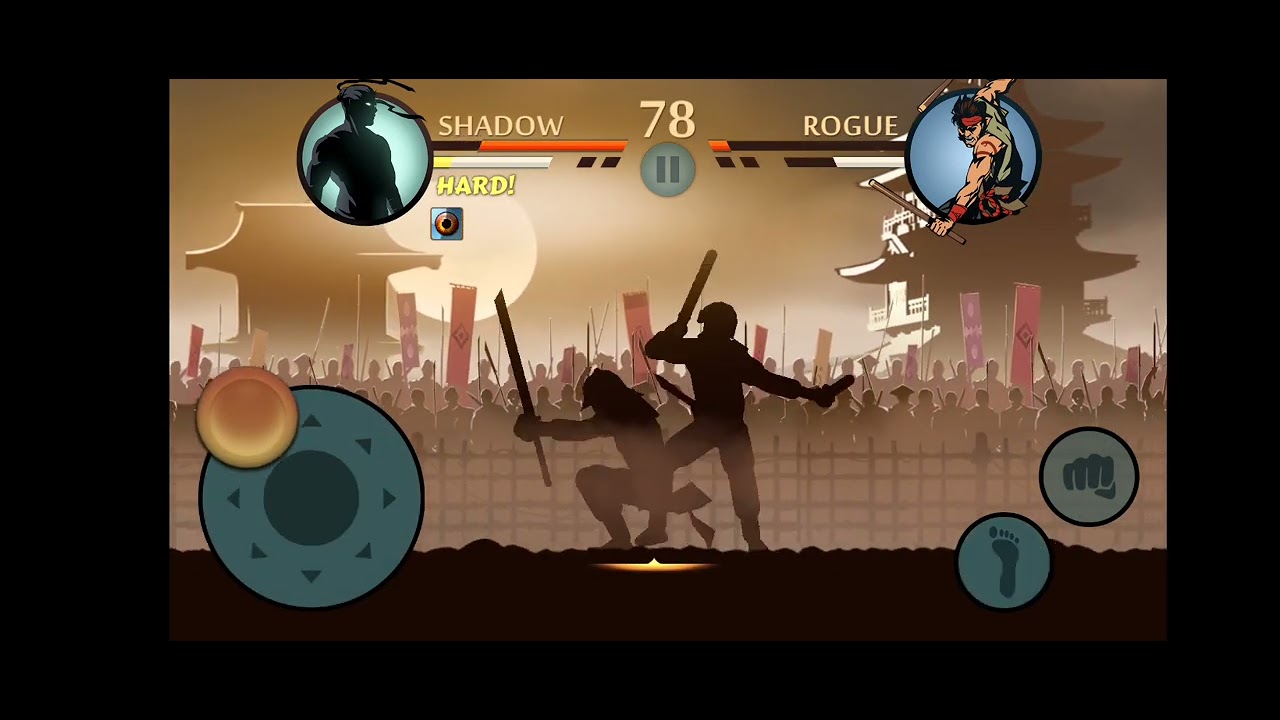 shadow fight level 9 full gameplay walkthrough (3) - YouTube
