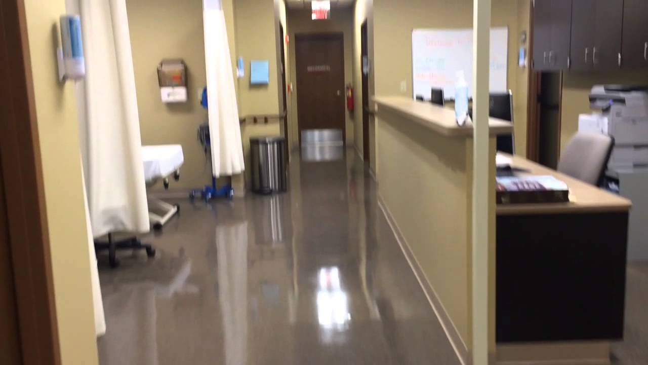 Take a video tour of Genesys' PACE Center in downtown Flint - YouTube