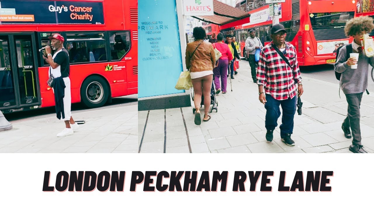 London street tour Peckham - YouTube