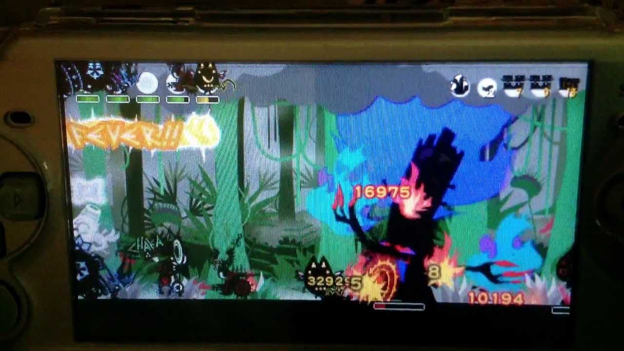 Patapon 3 - Greedy mask Jungle - YouTube