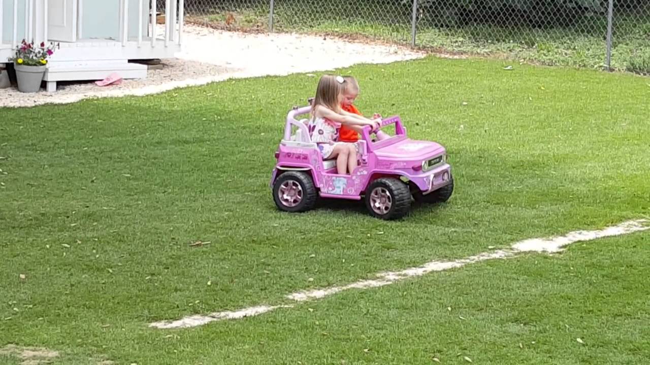 24 volt power wheels - YouTube