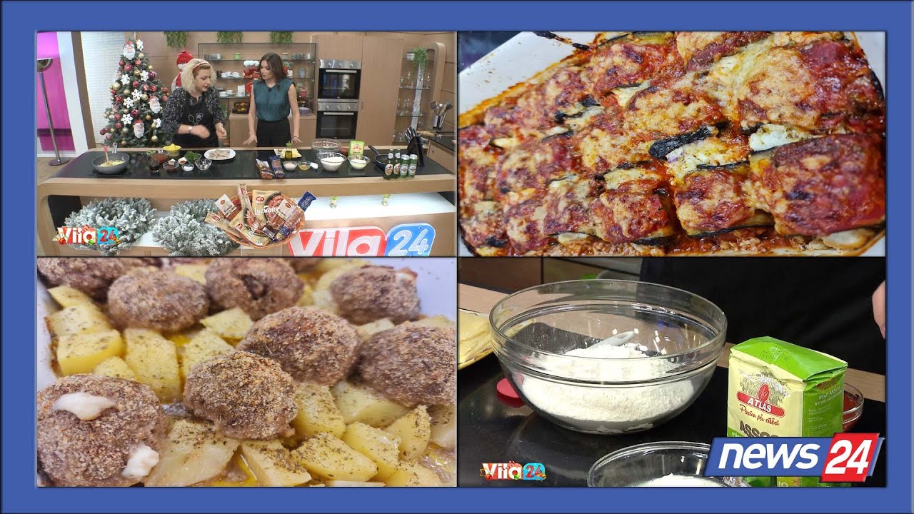 Pite të mbushura / Merluc pllaqi (Receta nga znj.Eneida) - YouTube