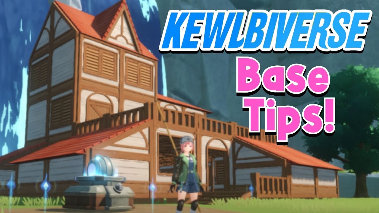 How to manage your base in Kewlbiverse! - YouTube
