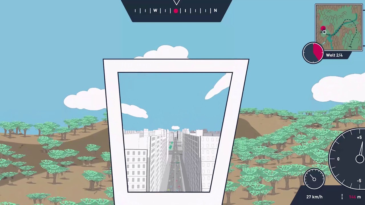 Paraglider Simulator – interactive exhibit | reckless glitch design - benjamin kiesewetter