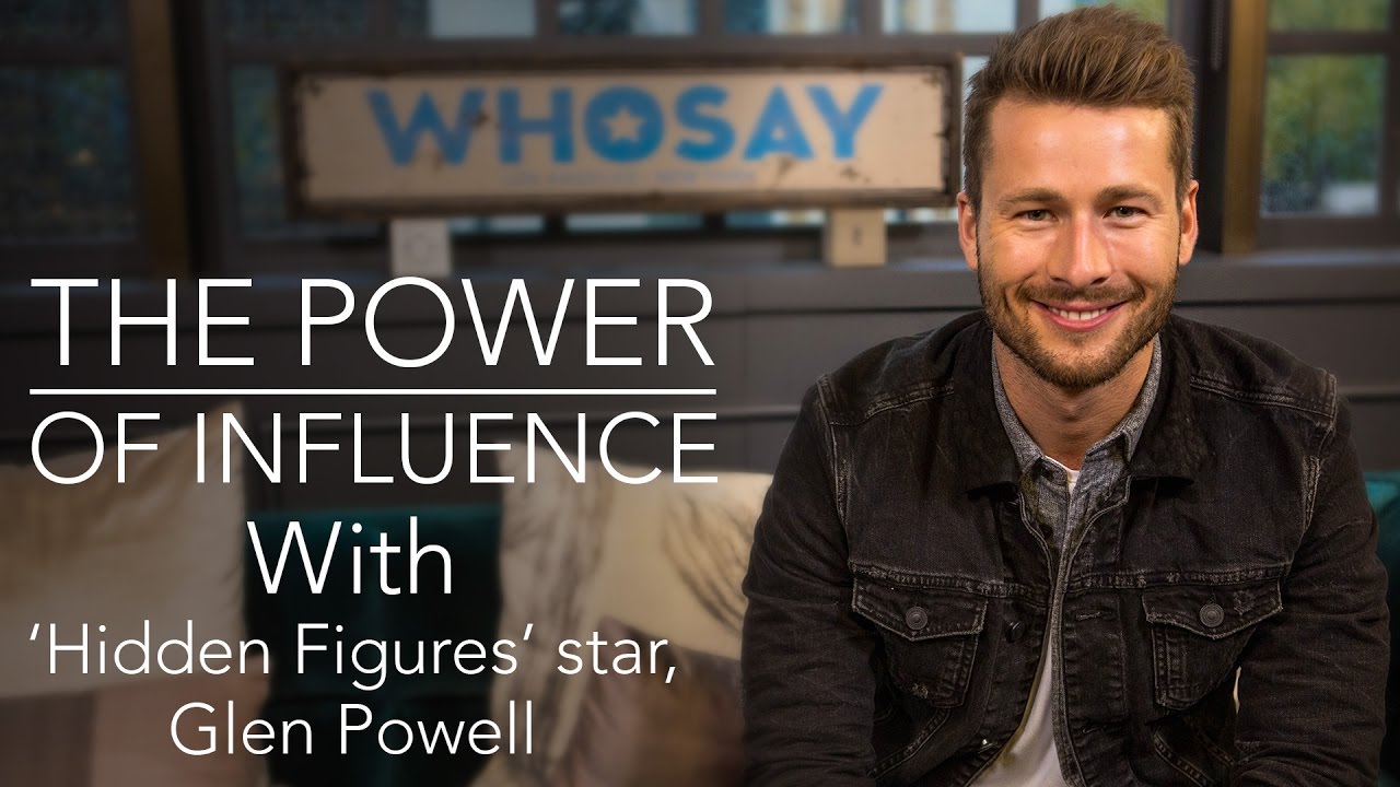 'Hidden Figures' Star Glen Powell Talks Playing Legendary Astronaut ...