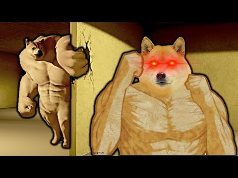 El CHEEMS MAMADO me persigue y tengo que ESCAPAR | Backrooms Buff Doge ...
