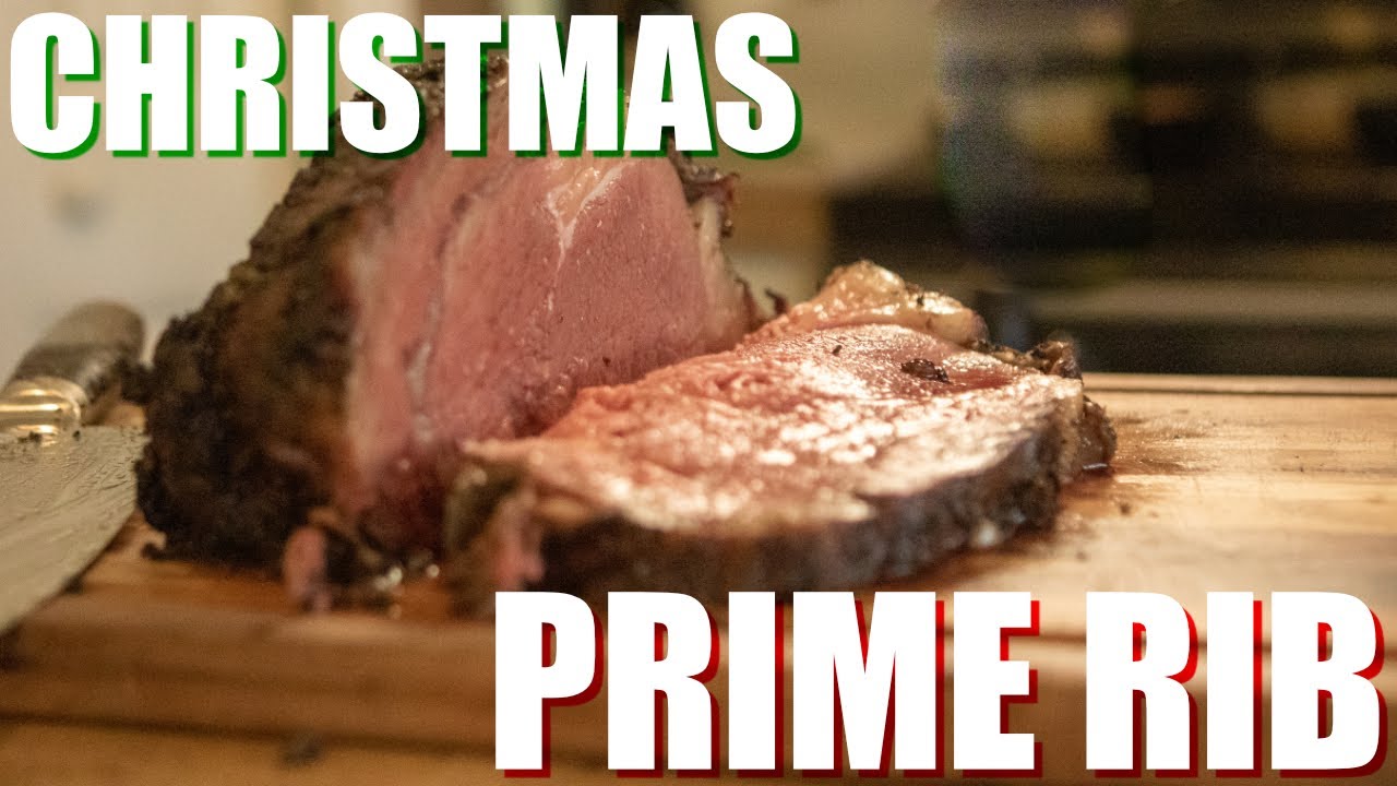 Elevate your Christmas Dinner with Prime Rib - YouTube