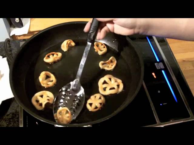 Chicharrones De Harina Ingredients