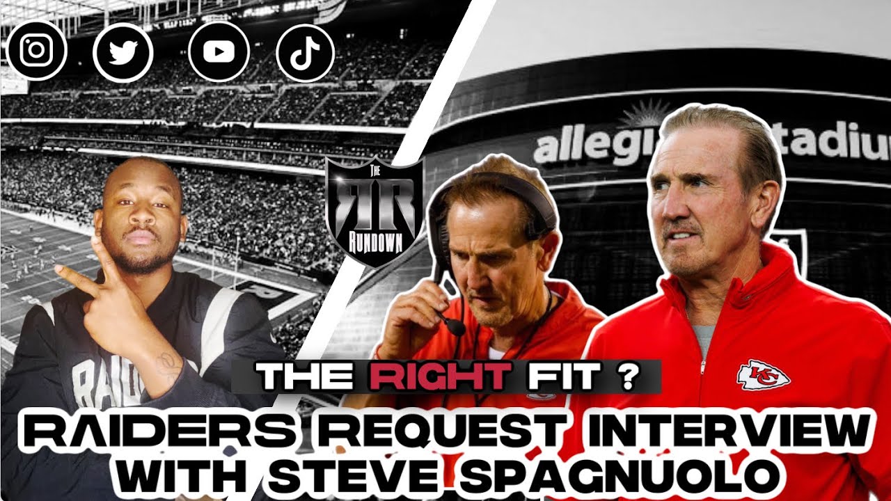 #Raiders Request interview with Steve Spagnuolo|The Raider Rundown ...