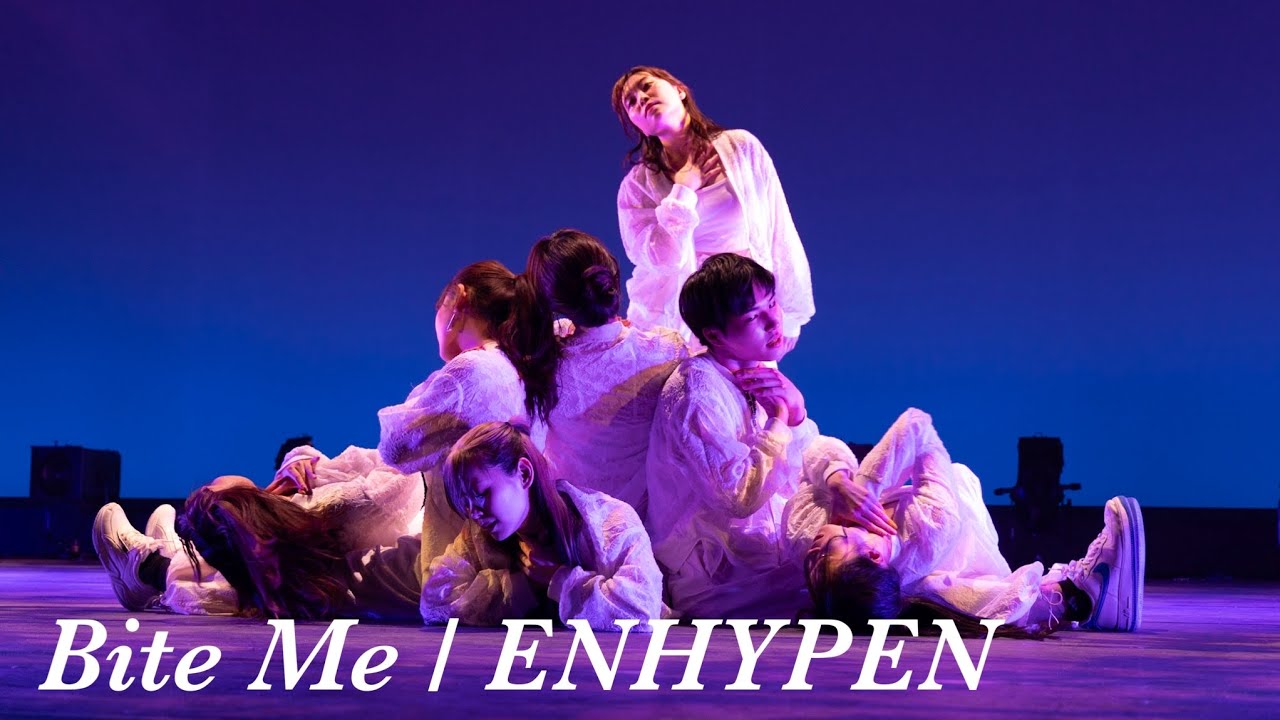ENHYPEN(엔하이픈) - Bite Me dance cover - in みにちゅん名古屋vol.6 - YouTube