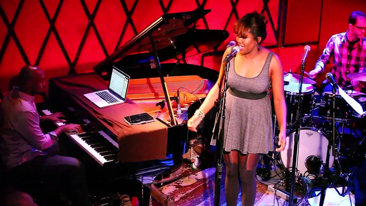 Amber Iman sangs " Get on Out" by Lyons and Pakchar - YouTube