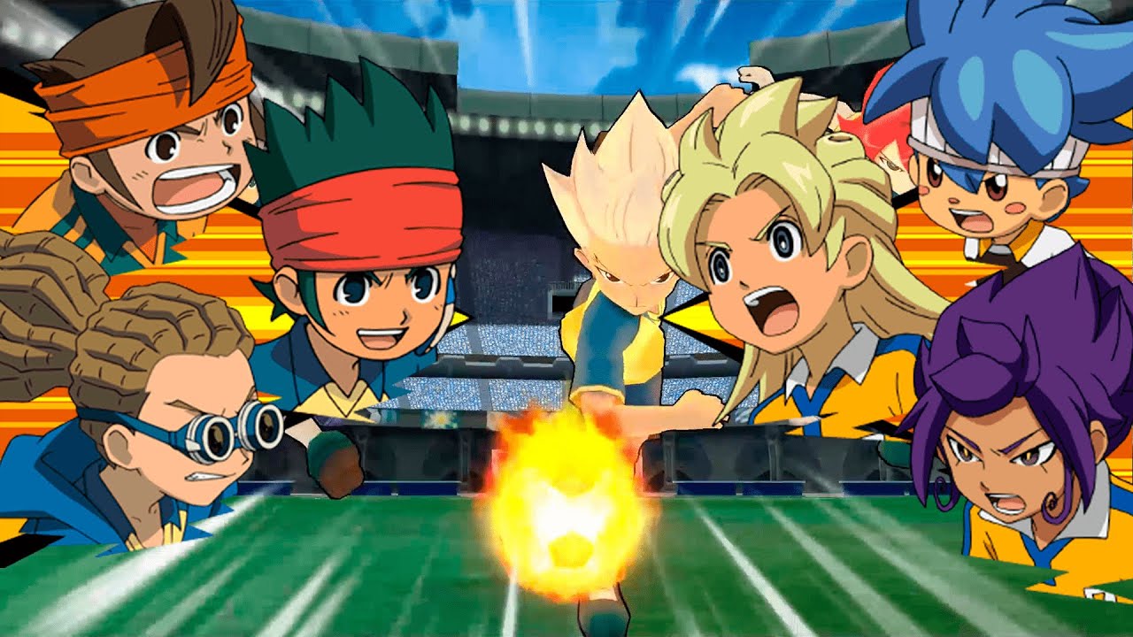 Inazuma Eleven Go Strikers 2013 Xtreme - Neo Raimon vs Chrono Storm Wii ...