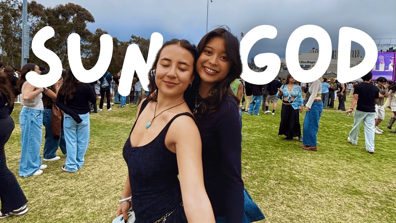 ucsd sun god festival 2025! - YouTube